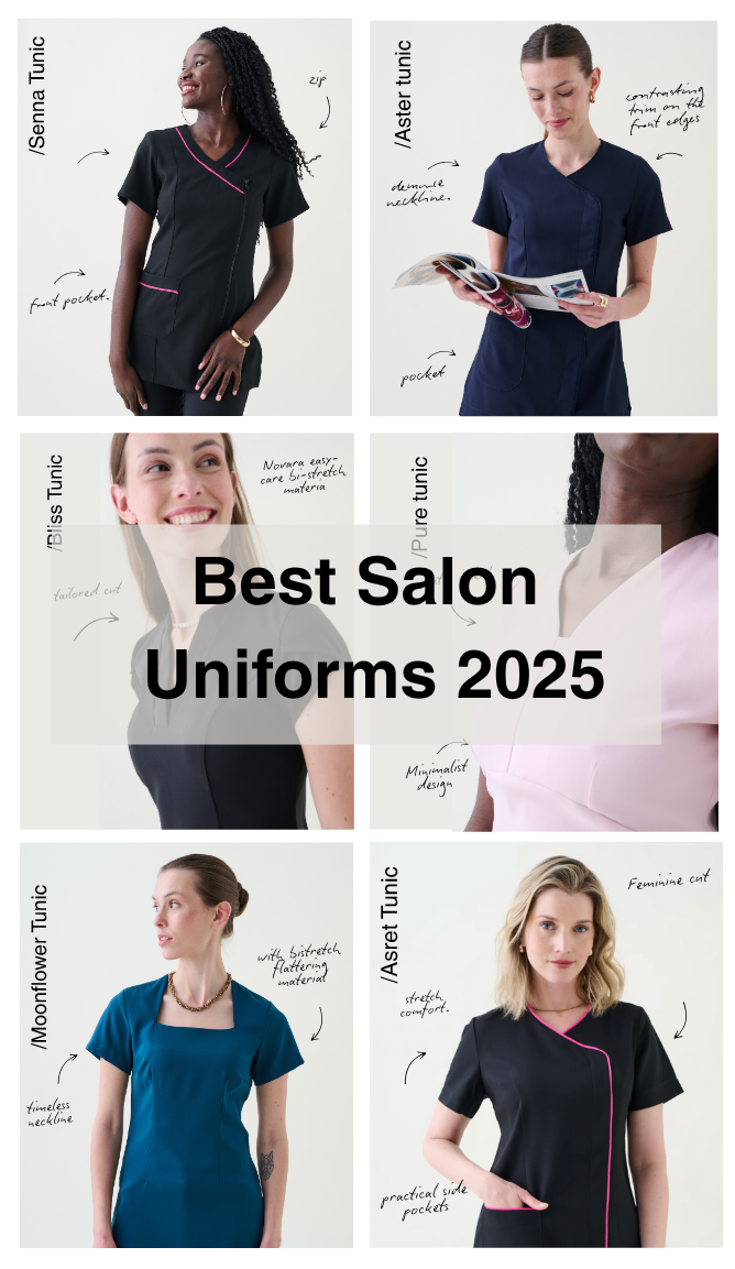 Best Salon Uniforms 2025: Stylish, Comfortable & Professional Workwear ...