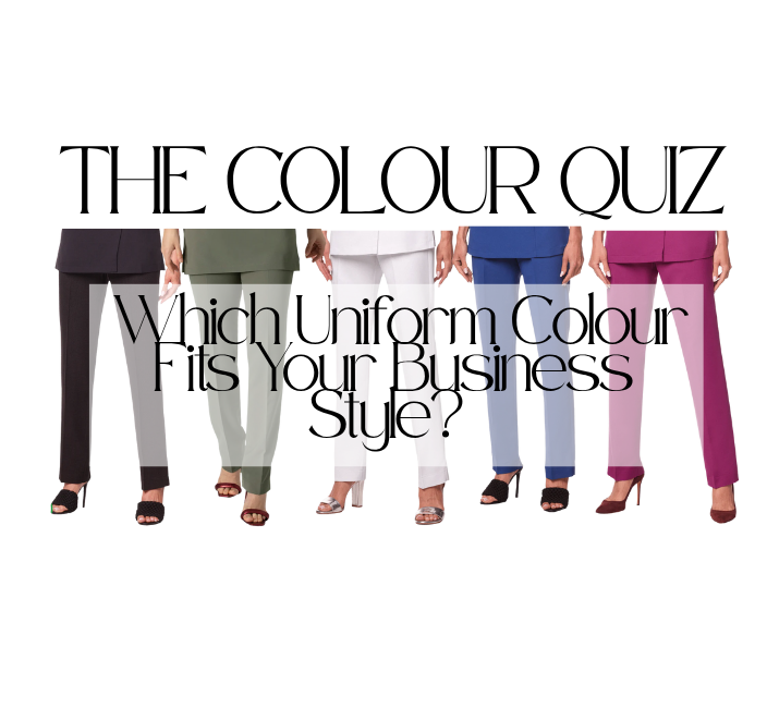 Which Uniform Colour Fits Your Business Style? Take the Colour Quiz ...