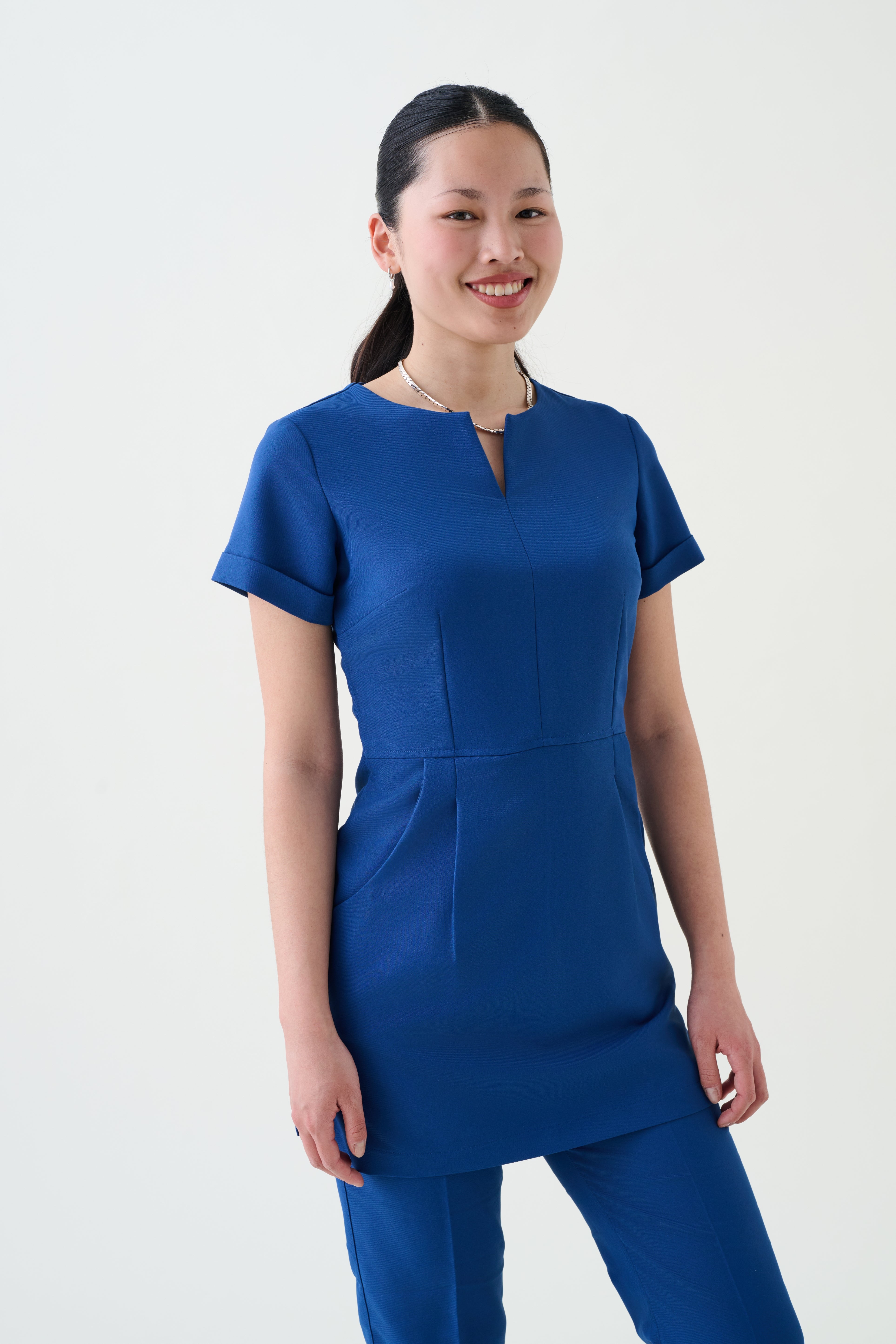 Iris Eco Tunic with Pockets – Buttercups Uniforms