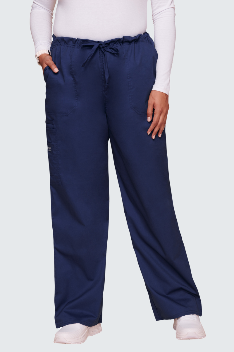Cherokee Core Stretch Unisex Drawstring Trousers – Buttercups Uniforms